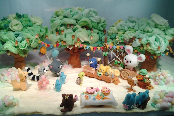 『mofy展〜コットンアニメ「うさぎのモフィ」の世界〜』開催 | mamaPRESS -ママプレス-