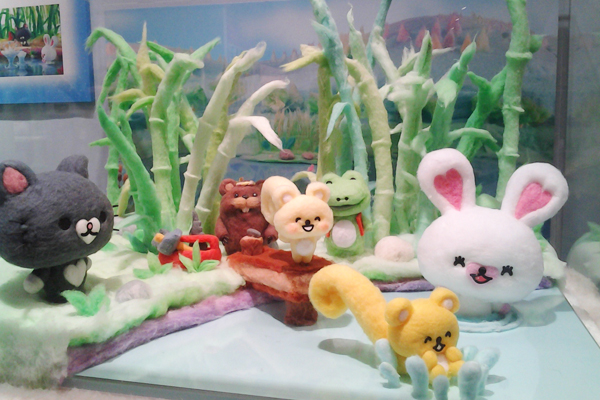 『mofy展〜コットンアニメ「うさぎのモフィ」の世界〜』開催 | mamaPRESS -ママプレス-